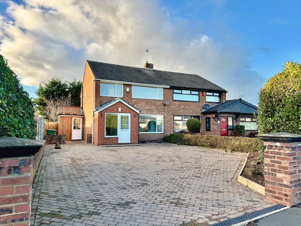 Durham Lane, Eaglescliffe TS16 3 bed semi-detached house for sale - £ ...