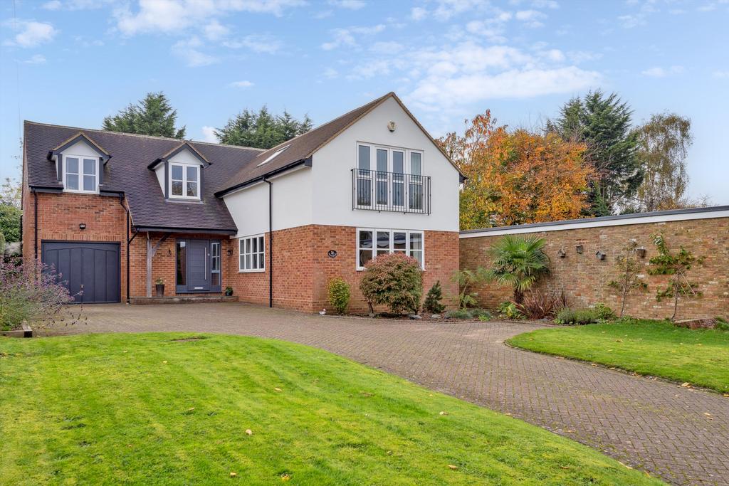 Dudswell Lane, Dudswell, Berkhamsted... 4 bed detached house for sale ...
