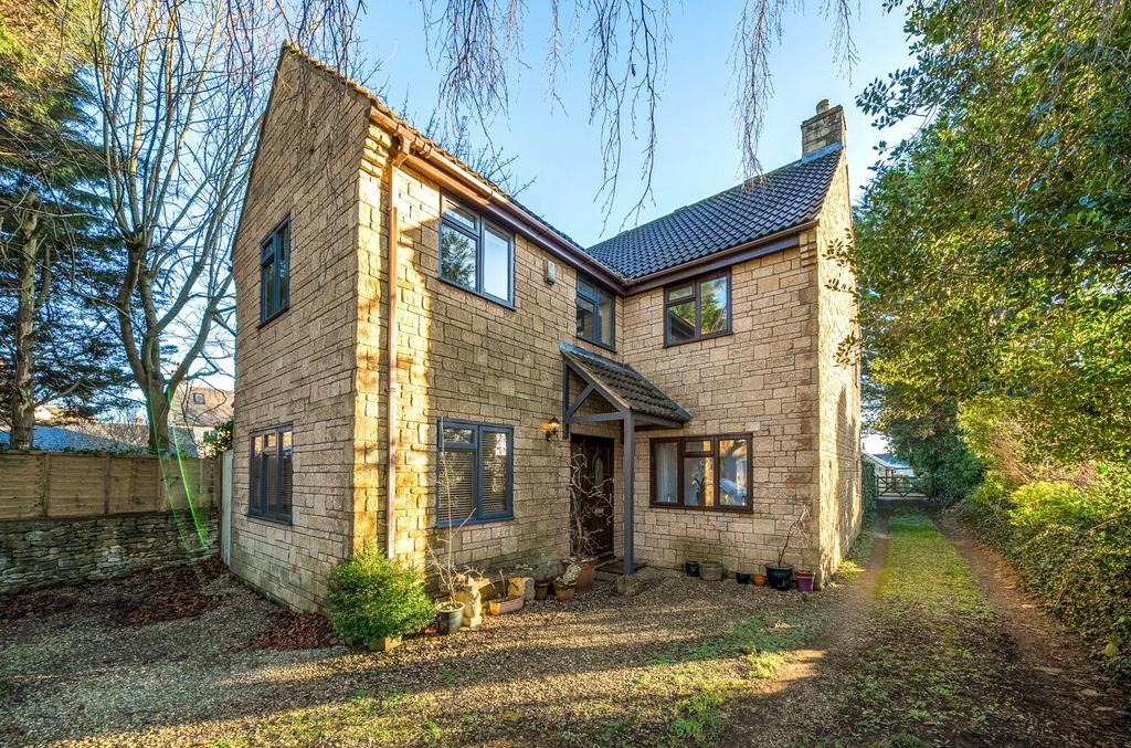 Tanners Lane, Marshfield, Chippenham... 4 bed detached house for sale ...