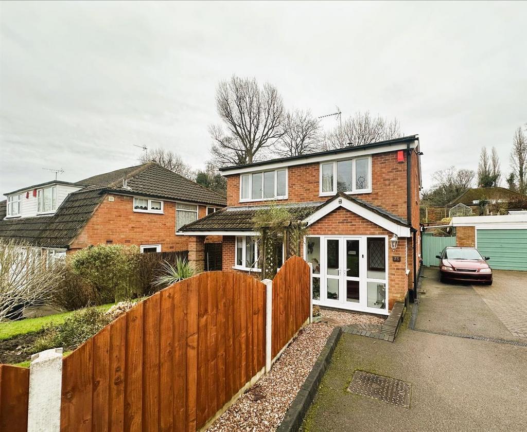 South Drive Sutton Coldfield 3 Bed Detached House For Sale £425 000