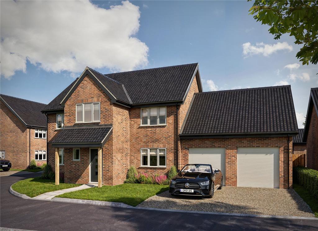 Plot 2, Brecklands Green, North... 4 bed detached house - £525,000