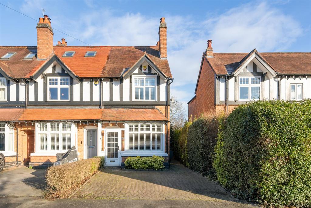 Ulverley Green Road, Olton, Solihull 3 bed end of terrace house - £425,000