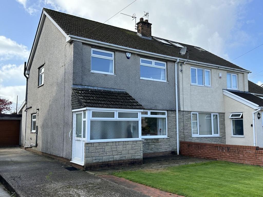 Felin Fach, Cardiff CF14 3 bed semi-detached house for sale - £385,000