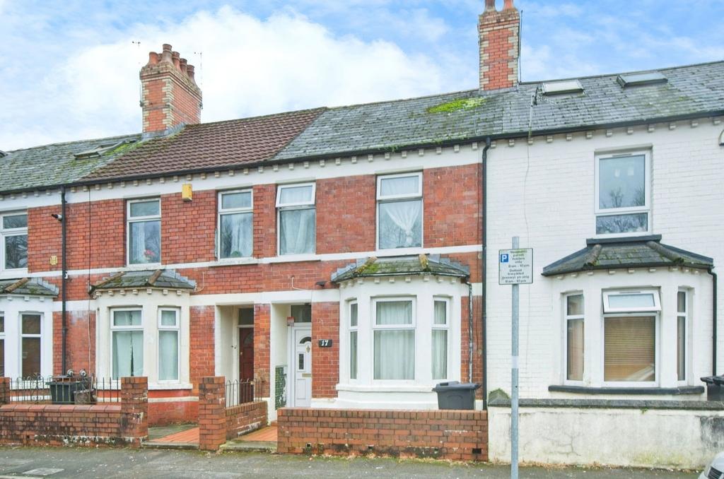 Blackweir Terrace, Cardiff CF10 4 bed terraced house - £235,000