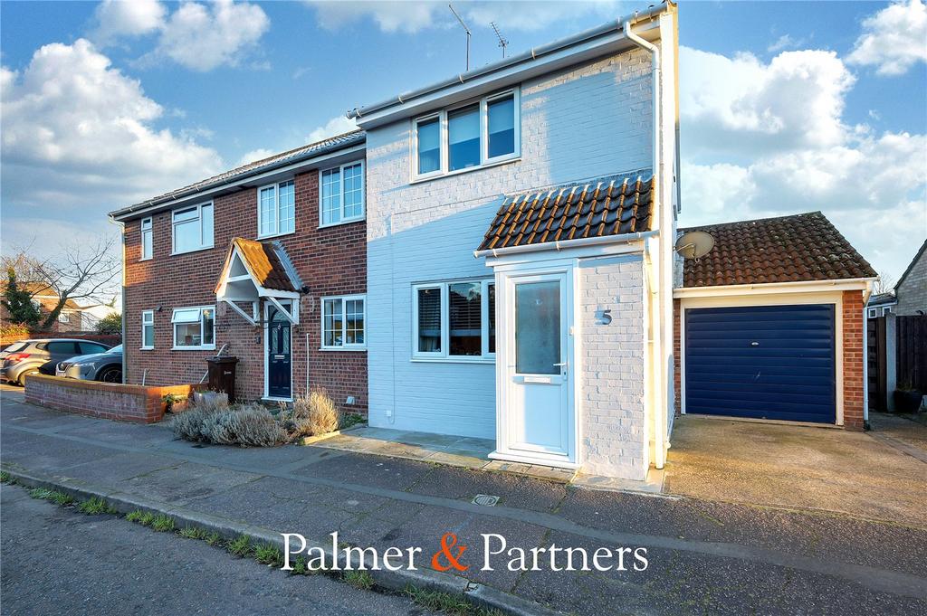Richard Avenue, Wivenhoe, Colchester... 2 bed end of terrace house for ...