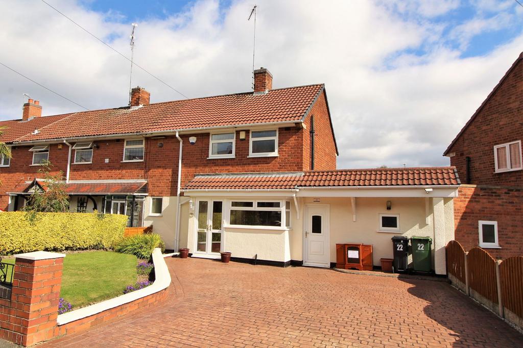 Rowan Road, Sedgley DY3 2 bed end of terrace house - £209,950