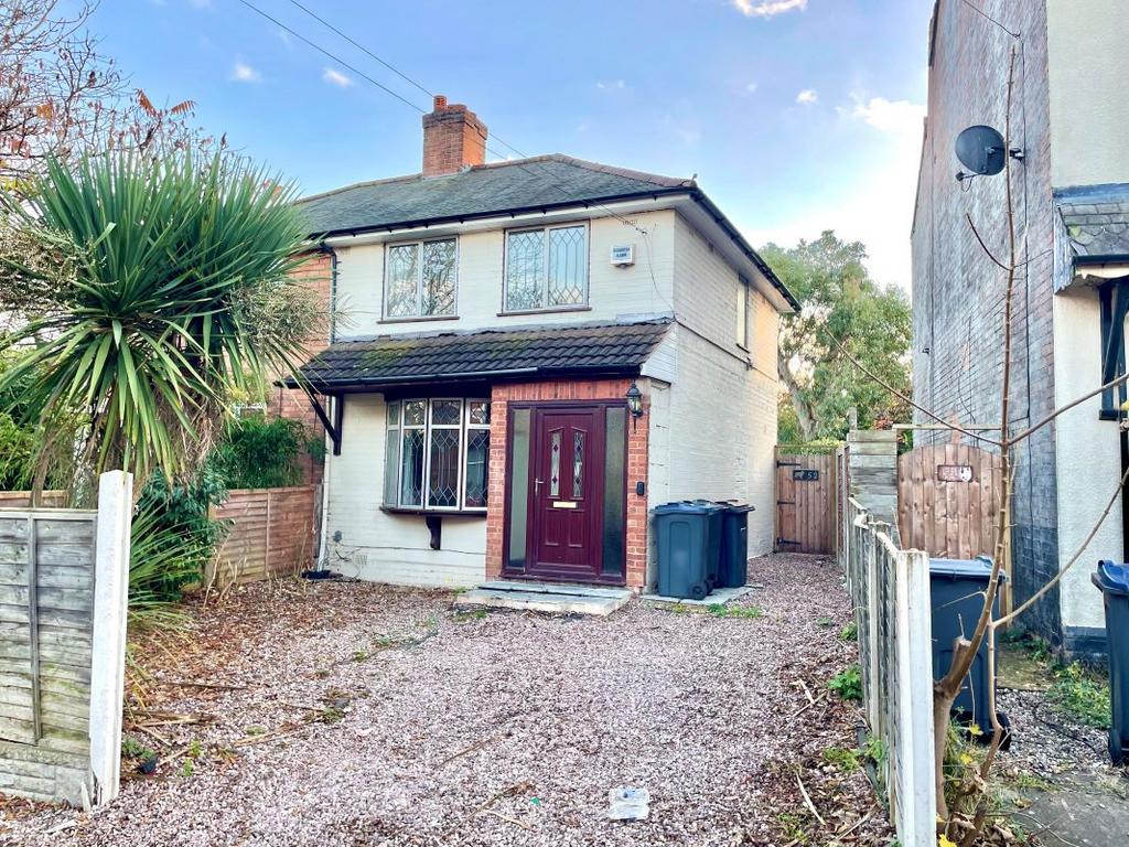 52 Francis Road, Acocks Green... 3 bed semi-detached house - £69,000