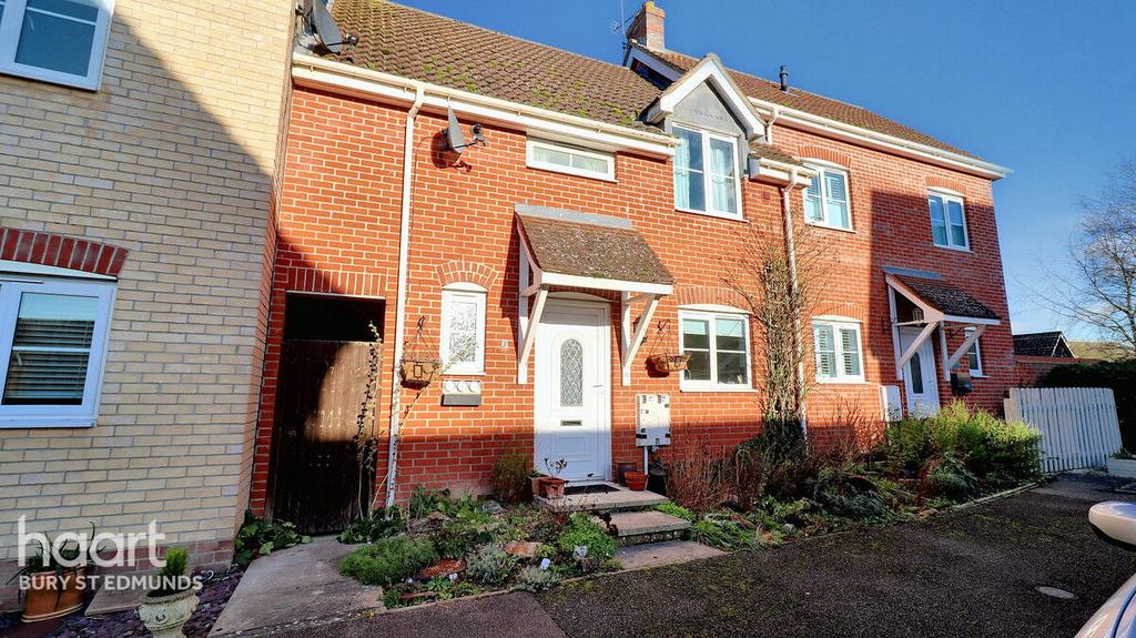Fordham Place, Ixworth, Bury St Edmunds 2 bed terraced house for sale ...