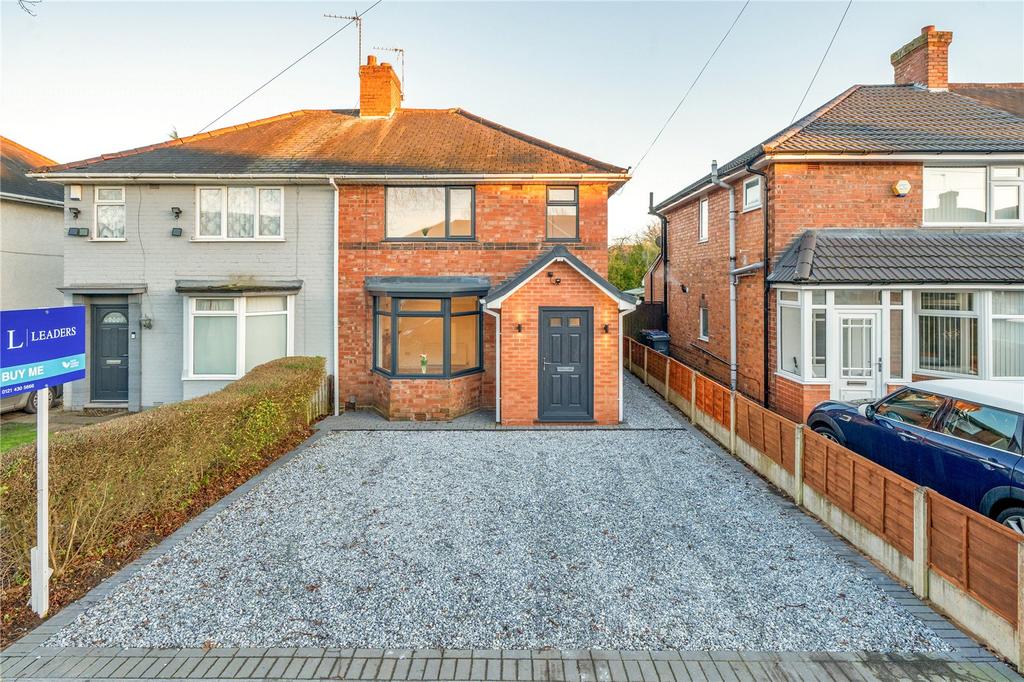 Langstone Road, Warstock, Birmingham 3 bed semi-detached house - £255,000