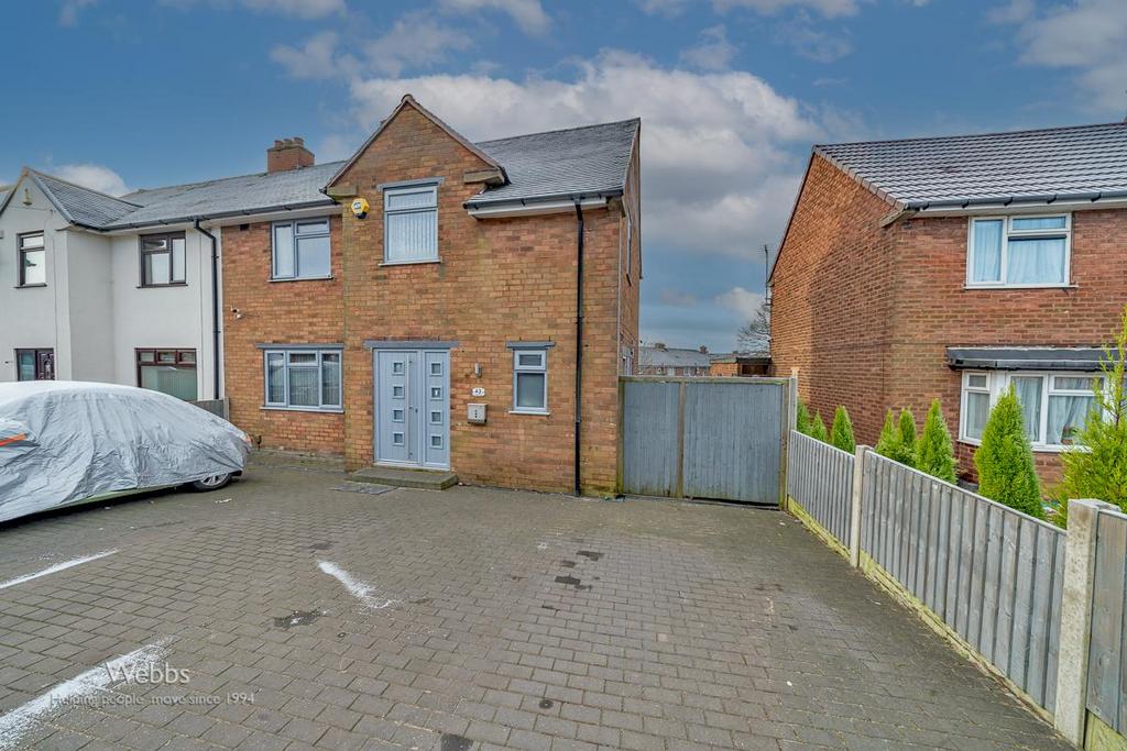 Jessie Road, Walsall WS9 4 bed semi-detached house - £320,000