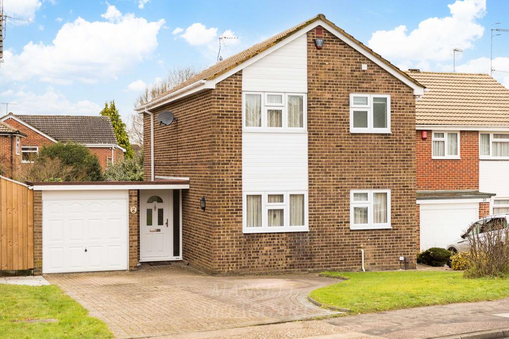 Somerville Drive, Crawley RH10 3 bed detached house - £525,000