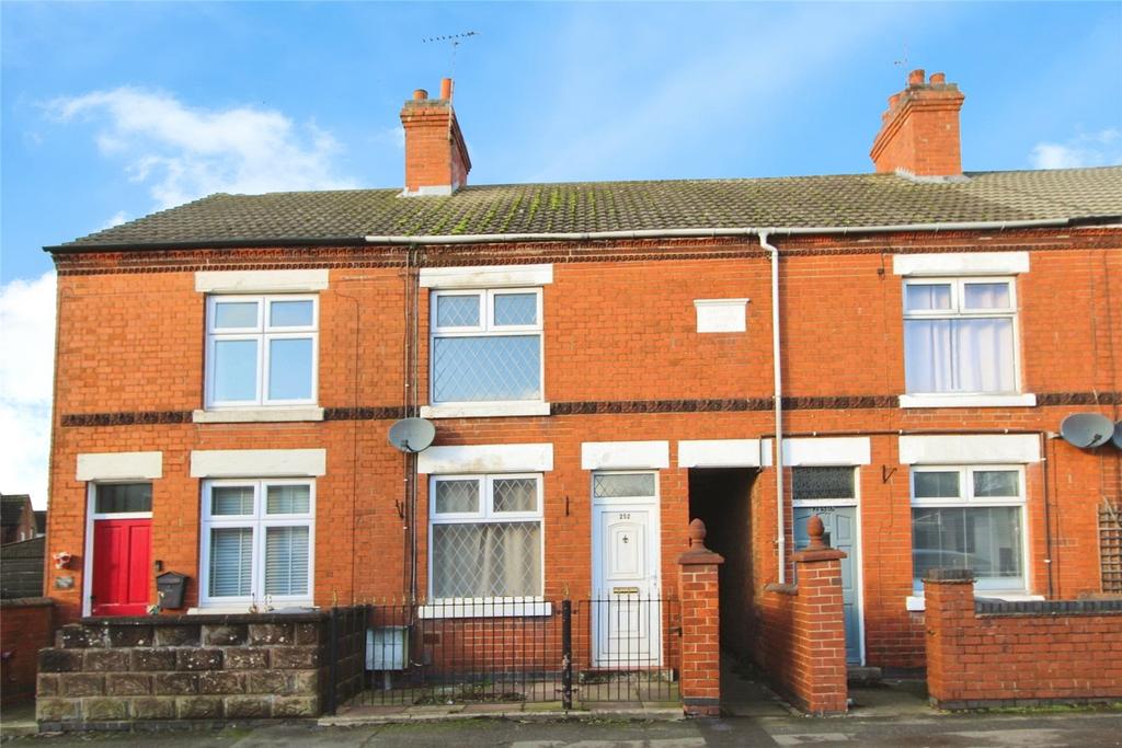 Highfield Street, Leicestershire LE67 2 bed terraced house - £140,000