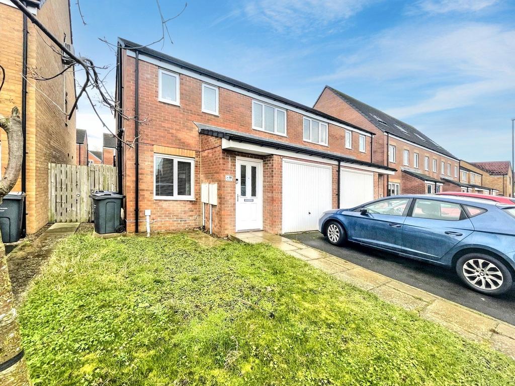 Bronte Way, Biddick Green, South... 3 bed semi-detached house - £180,000