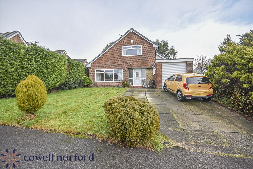 Harridge Avenue, Rochdale OL12 3 bed detached house for sale - £320,000
