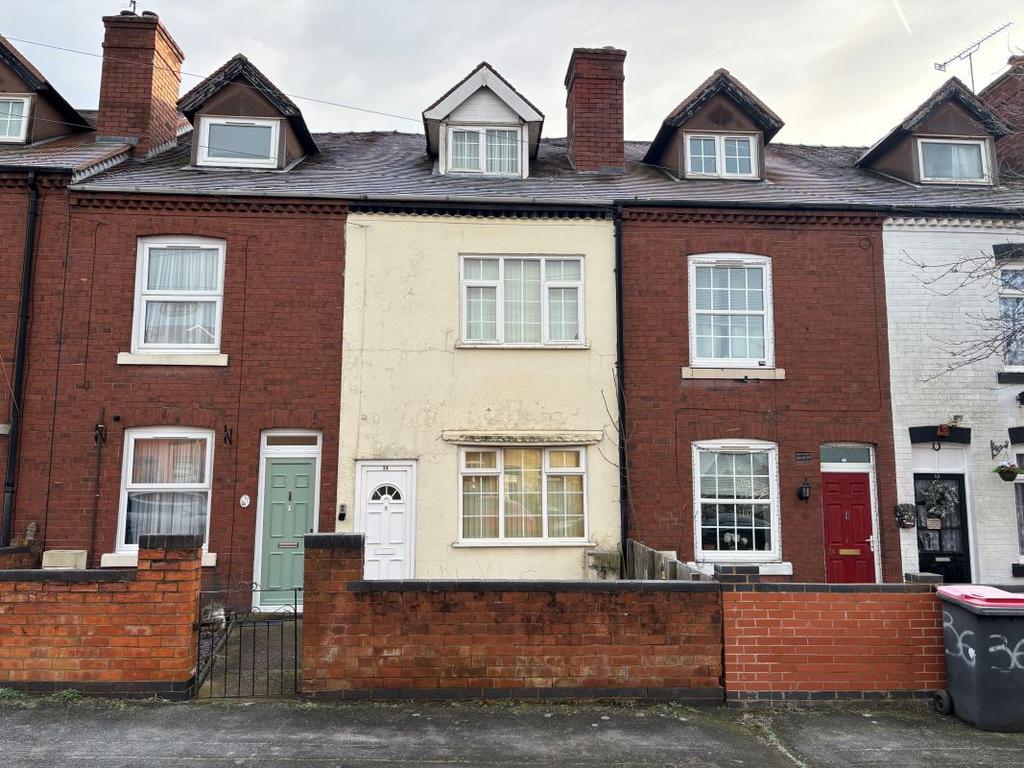 34 Piccadilly, Tamworth, B78 2EP 3 bed terraced house for sale - £65,000