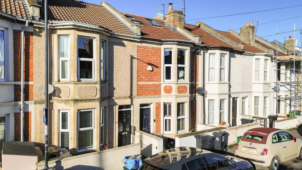 Highbury Road, Bedminster, Bristol, BS3 4 bed terraced house - £500,000