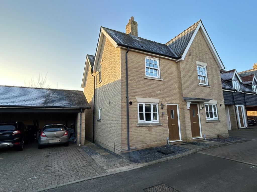 Oak Farm Drive, Little Downham, Ely... 2 bed semi-detached house for ...