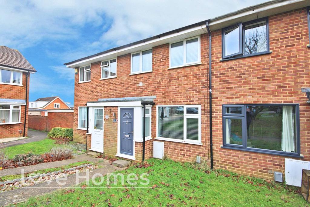 Primrose Close, Flitwick 2 bed terraced house - £270,000