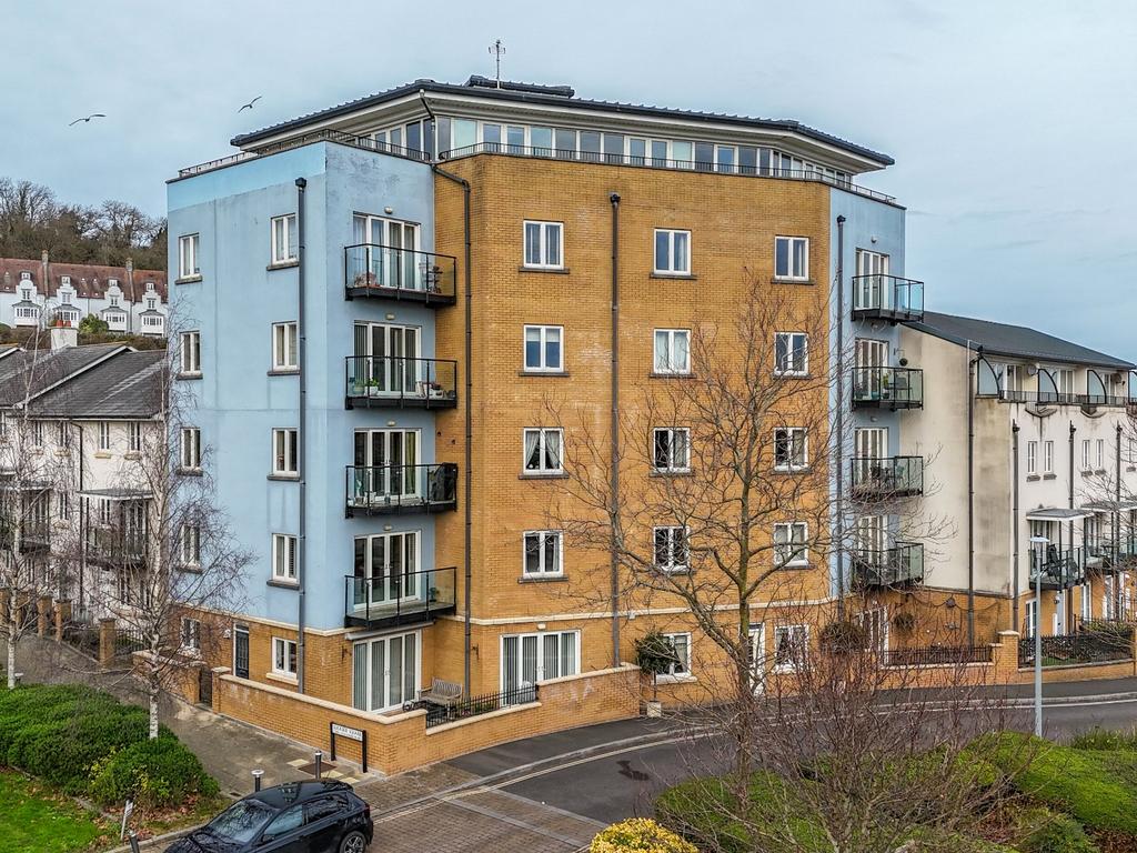 Lockside, Portishead, Bristol... 2 bed apartment for sale - £385,000