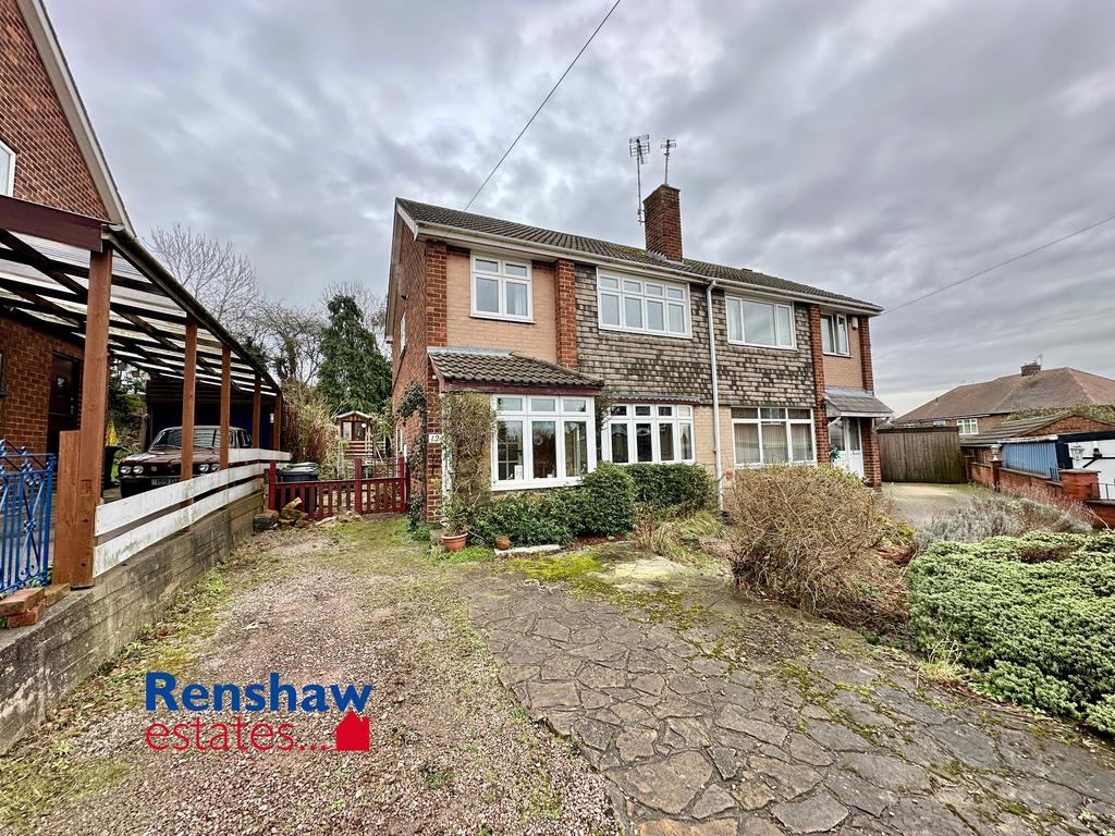 Haynes Avenue, Trowell, Nottingham 3 bed semi-detached house for sale ...