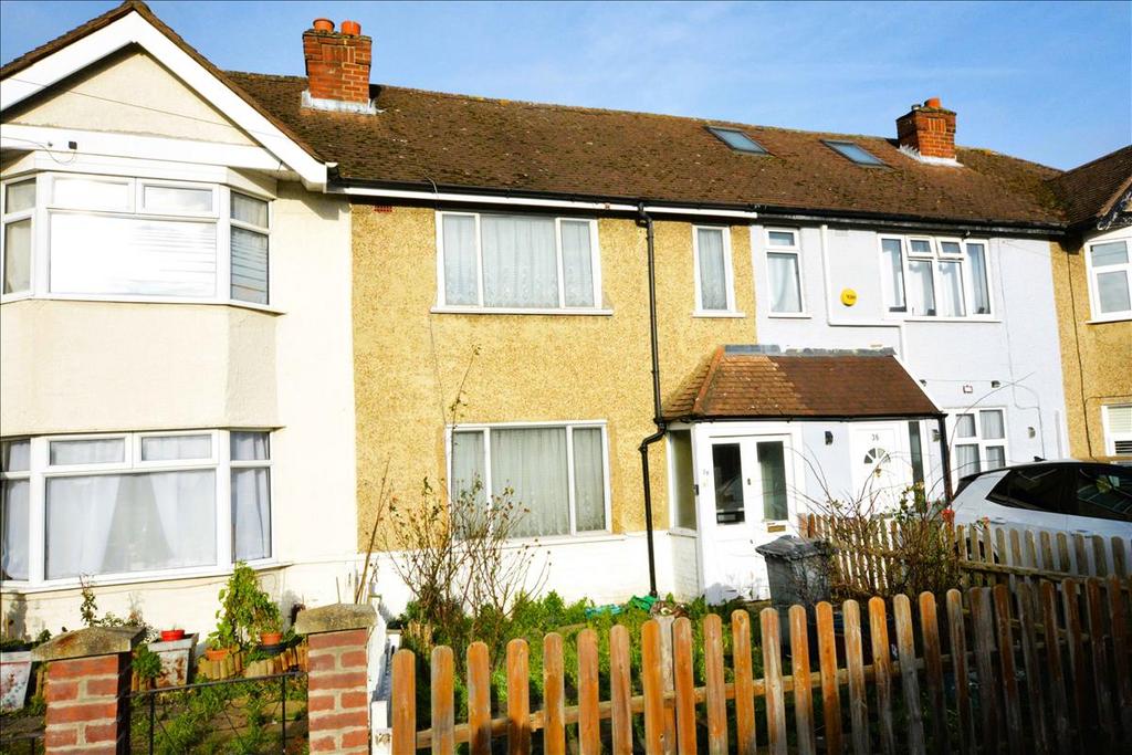 Cranleigh Road, Feltham, Middlesex, TW13 3 bed terraced house for sale ...