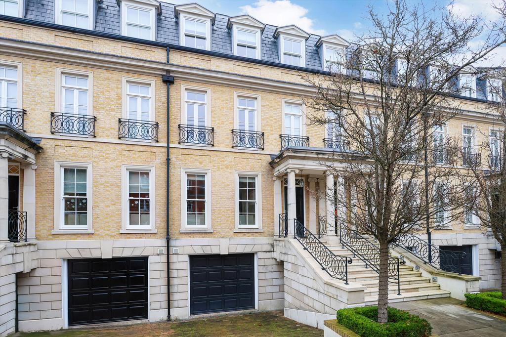 Princess Square, Copsem Lane, Esher... 4 bed terraced house for sale ...