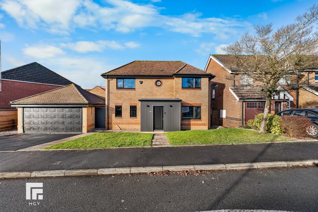 Maes Y Crofft, Morganstown, Cardiff 4 bed detached house for sale - £ ...