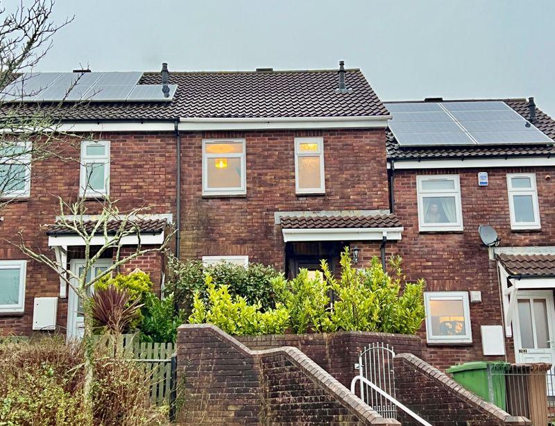 Telford Crescent, Kings Tamerton... 2 bed terraced house for sale - £ ...