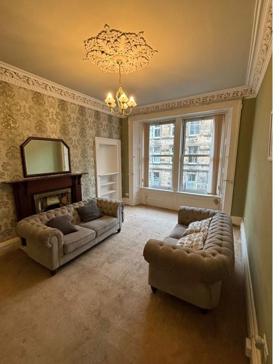 Valleyfield Street, Edinburgh, EH3 2 bed flat - £1,695 pcm (£391 pw)