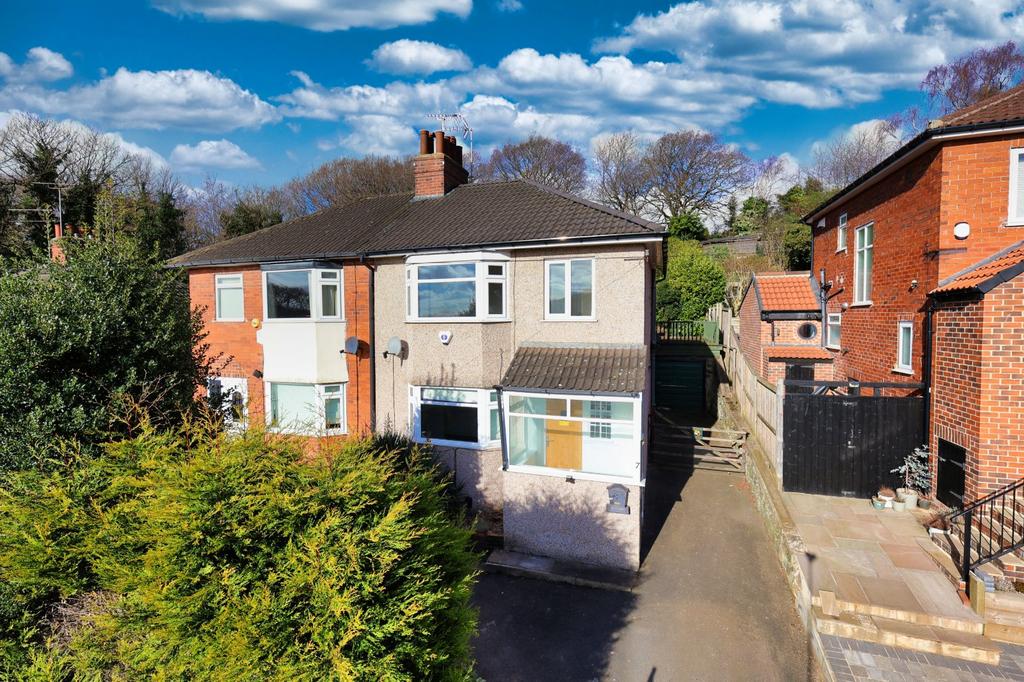 Outwood Walk, Horsforth, Leeds, West... 3 bed semi-detached house for ...