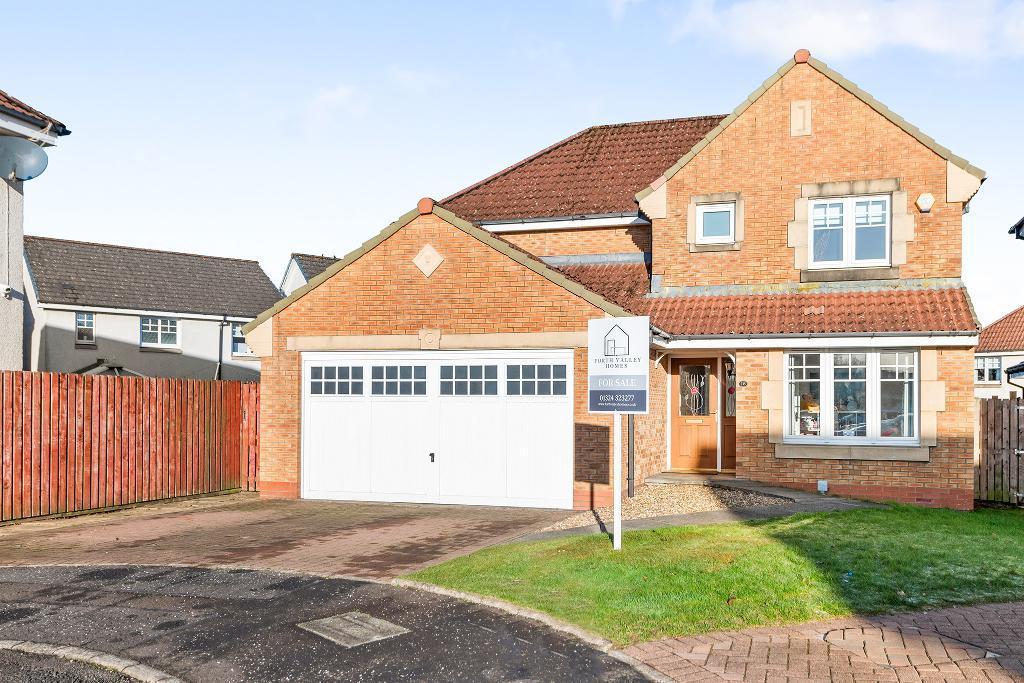 The Inches, Larbert FK5 4 bed detached house - £373,995