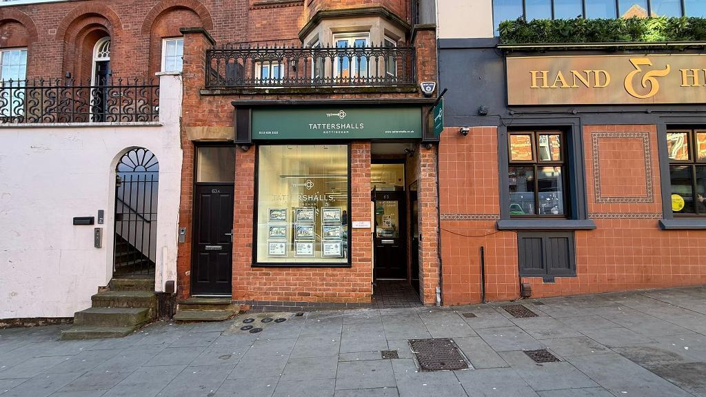 Nottingham NG1 Retail property (high street) - £750 pcm (£173 pw)