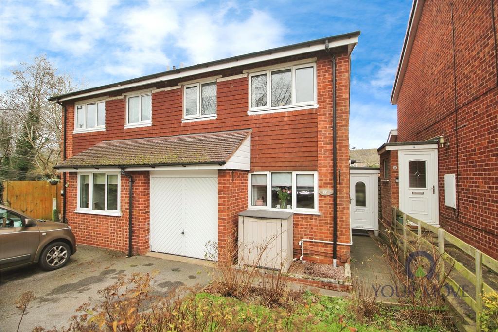 Milcote Close, Worcestershire B98 3 bed semi-detached house for sale ...