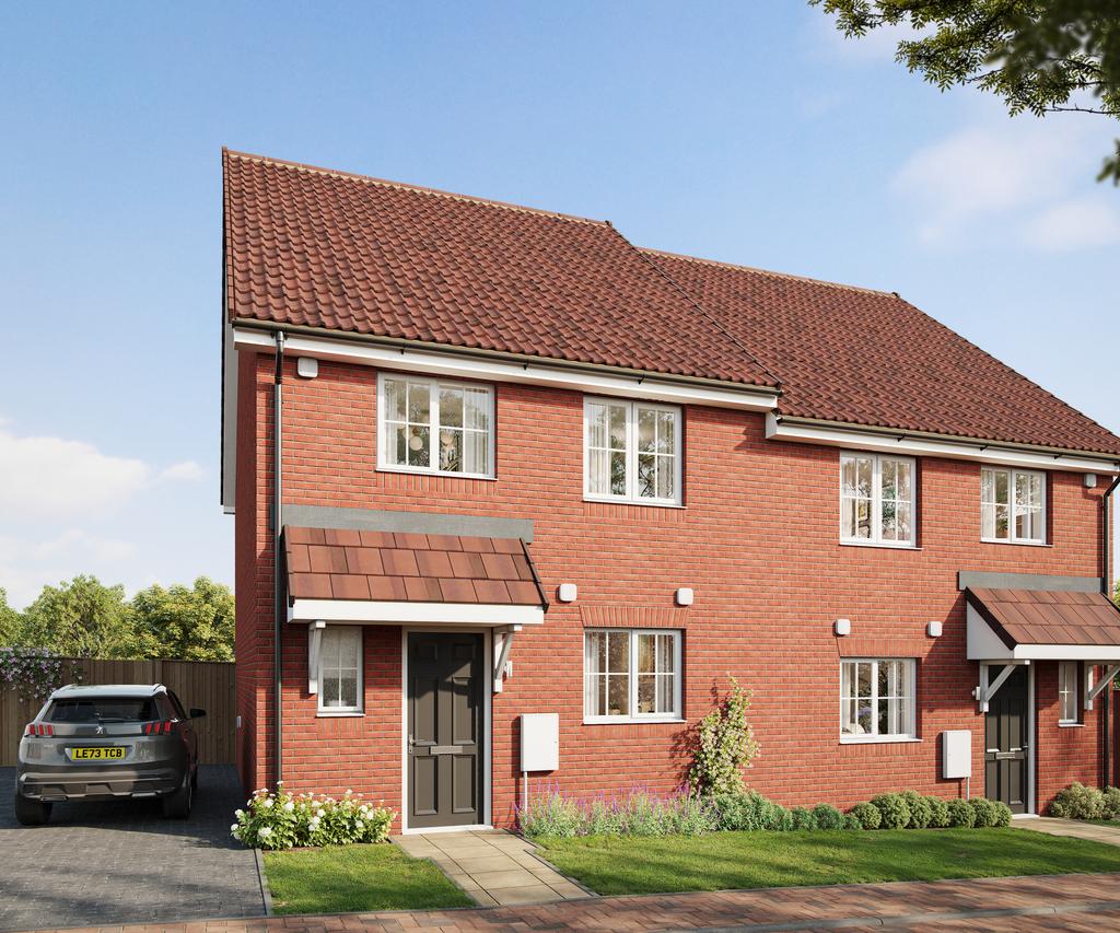 Plot 162, The Elmslie at Cavendish... 3 bed detached house - £354,995