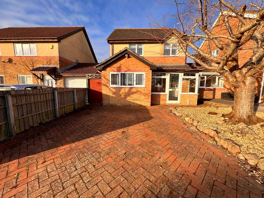 Picton Road, Rhoose, CF62 3 bed detached house for sale - £315,000