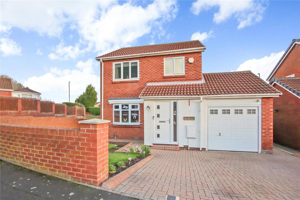 Lapwing Close, Tyne and Wear NE38 3 bed detached house - £200,000