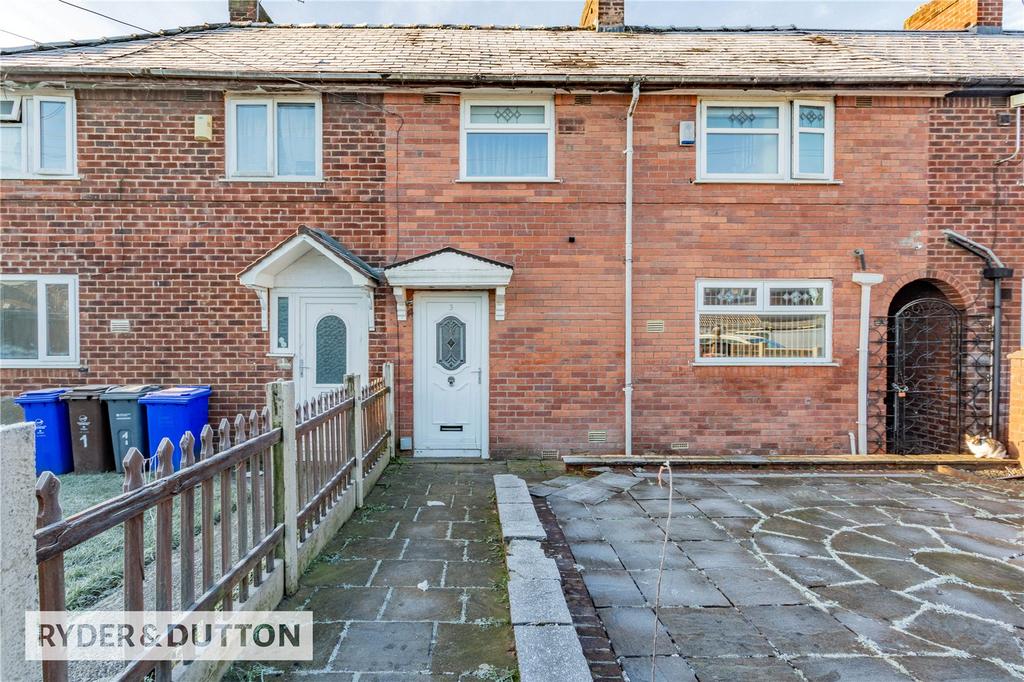 Acton Avenue, Newton Heath... 3 bed terraced house - £200,000