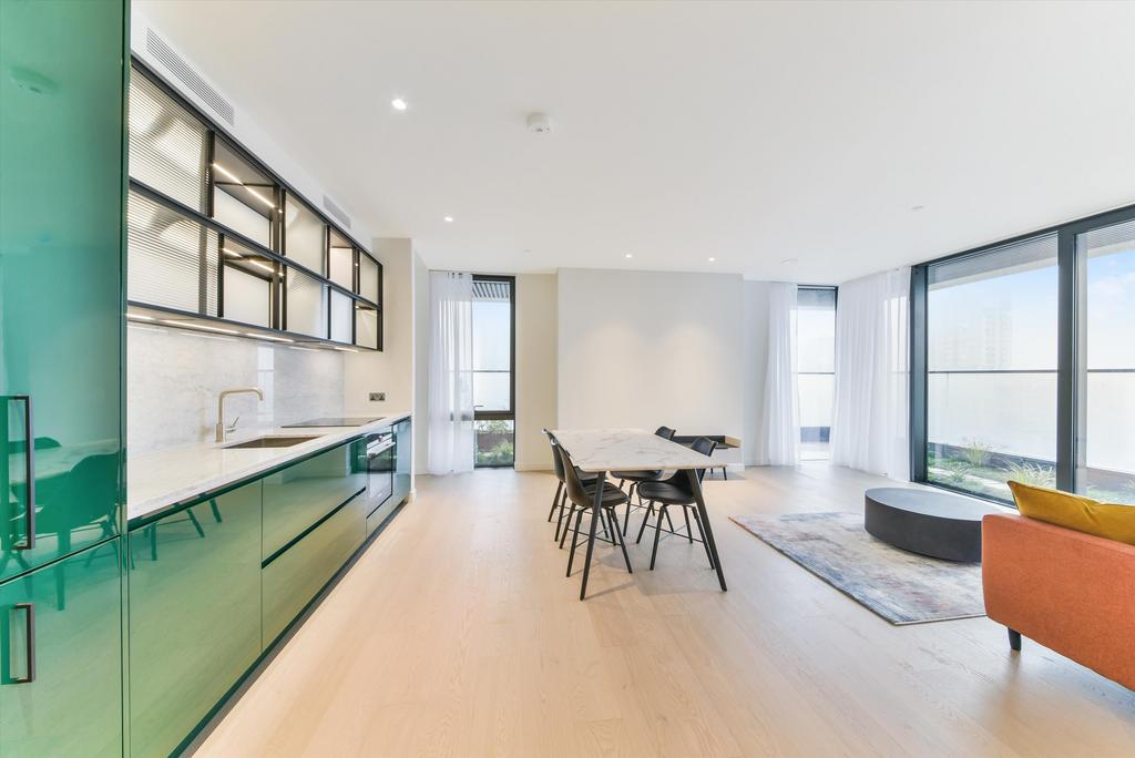 Bagshaw Building, Wards Place... 2 bed apartment for sale - £1,050,000