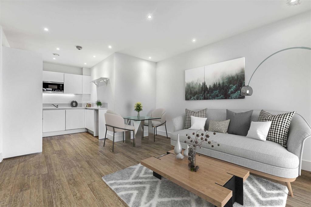 Wagtail Court, Pipit Drive, Putney 2 bed flat for sale - £525,000