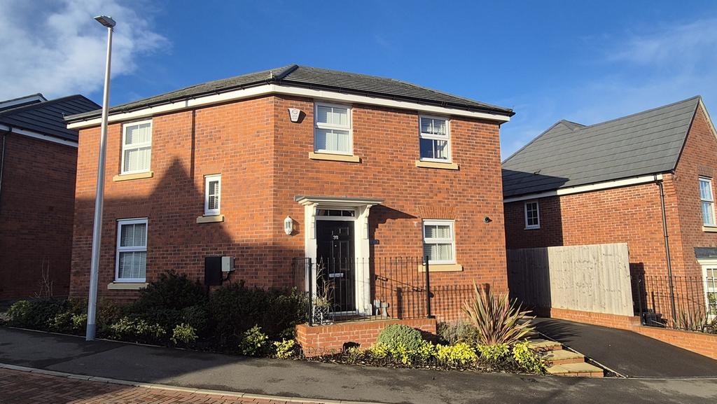 Ropeway, Bishop Itchington, CV47 3 bed detached house for sale - £369,950