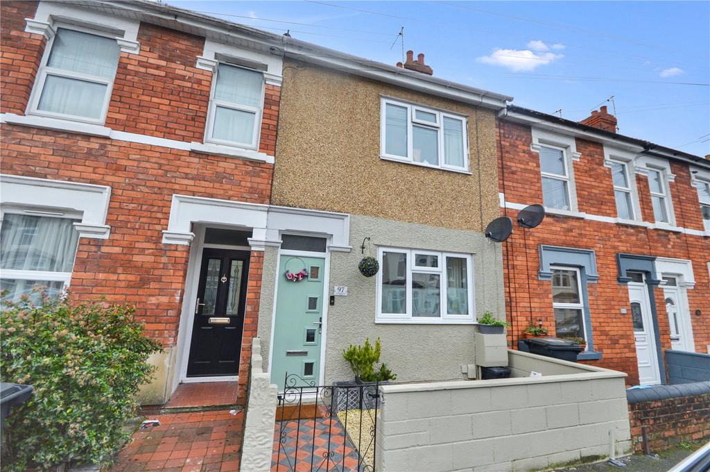 Montagu Street, Rodbourne, Swindon, SN2 2 bed terraced house for sale - £225,000