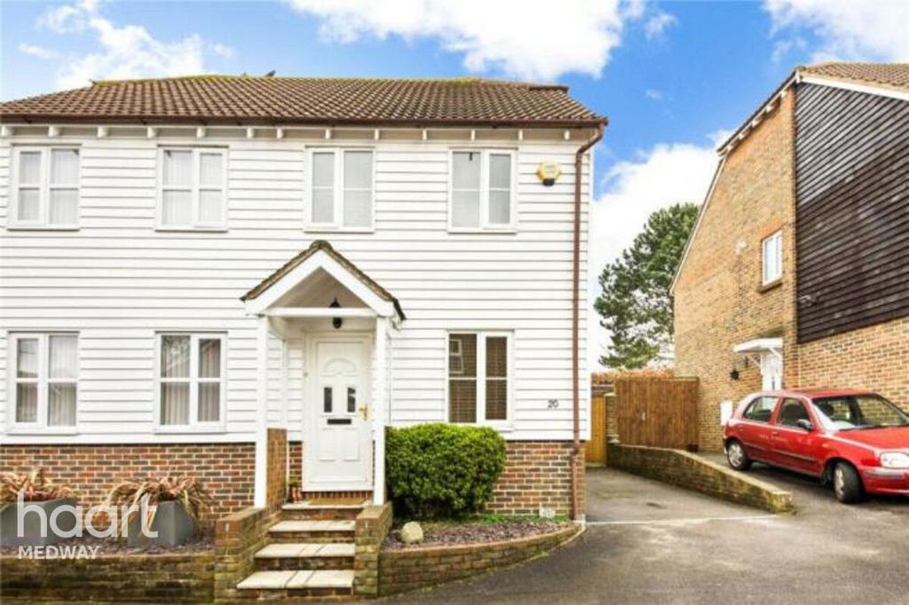 Carpenters Close, Rochester 2 bed semi-detached house for sale - £280,000