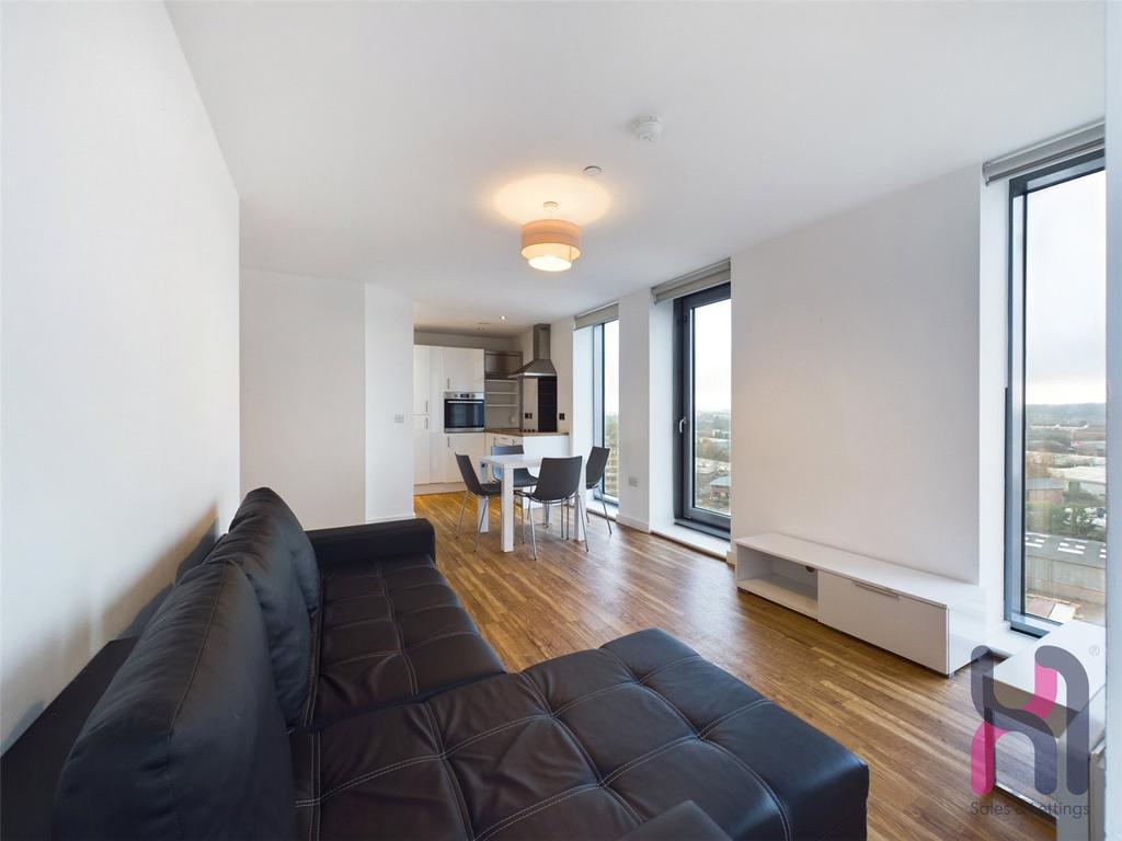 Media City, Michigan Point Tower A... 2 bed flat - £1,300 pcm (£300 pw)