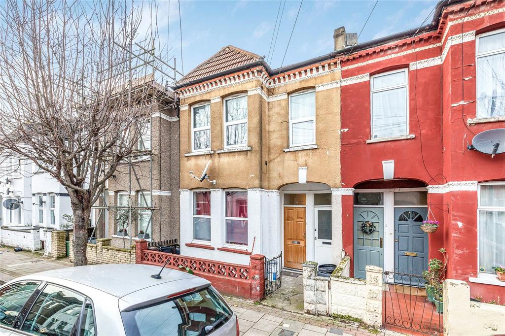 Leverson Street, Furzedown, SW16 2 bed flat for sale - £399,950