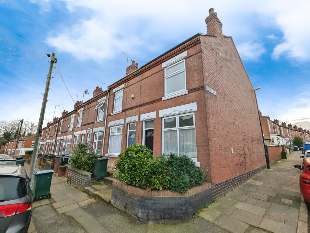 141 Sovereign Road, Earlsdon... 3 bed end of terrace house - £165,000