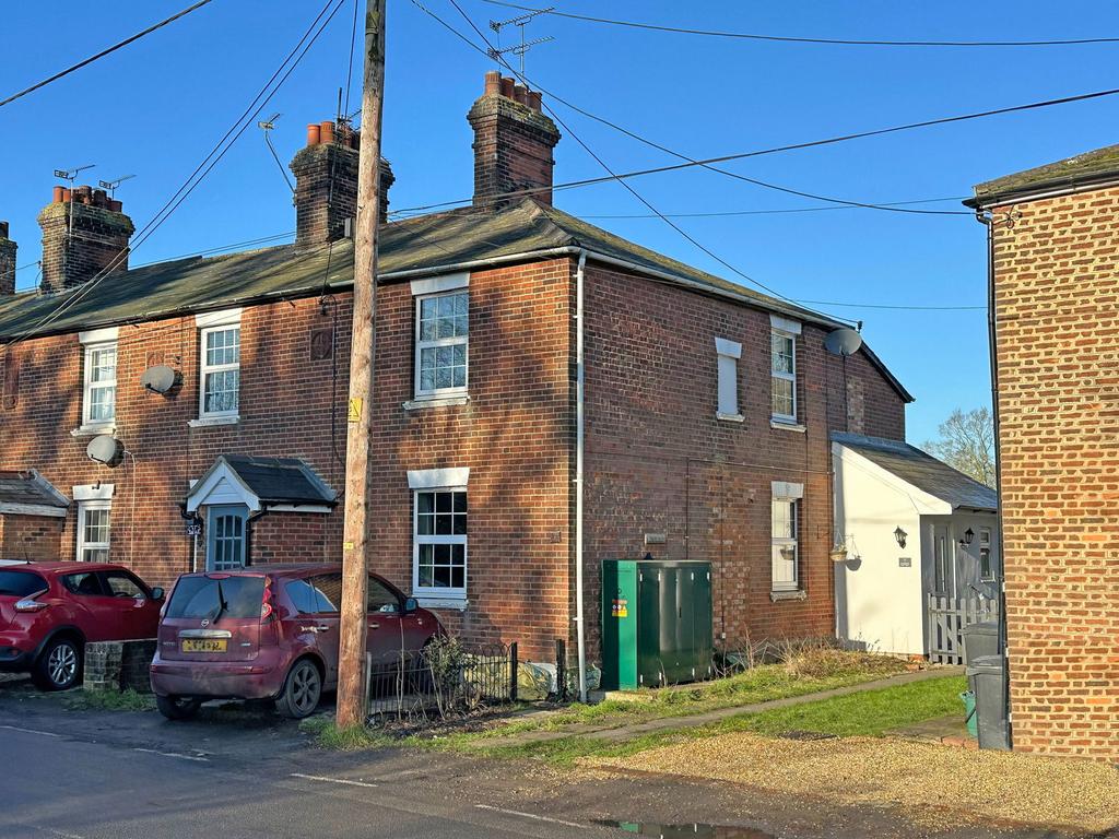 Wethersfield Road, Halstead CO9 3 bed end of terrace house for sale - £ ...
