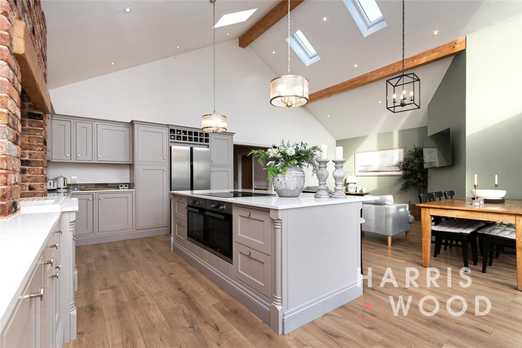Station Road, Thorrington... 4 bed detached bungalow for sale - £635,000