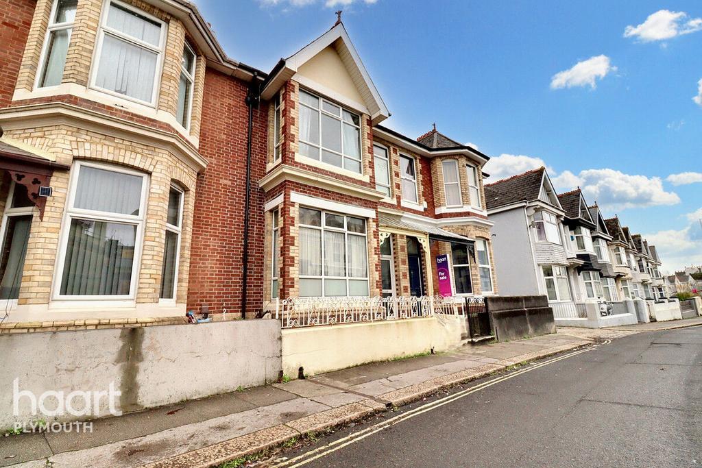 Mount Gould Road, Plymouth 4 bed terraced house for sale - £250,000