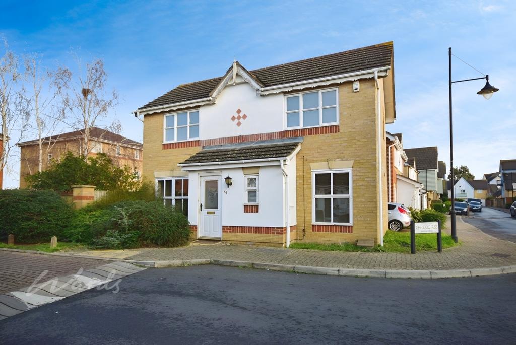 Cheldoc Rise St. Marys Island ME4 3 bed detached house to rent - £1,650 ...