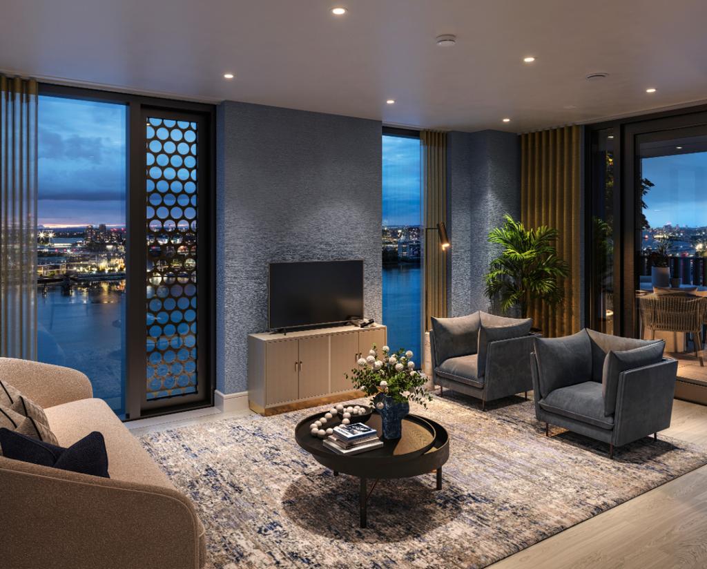 Prime Point, Greenwich, SE10 2 bed apartment - £630,000